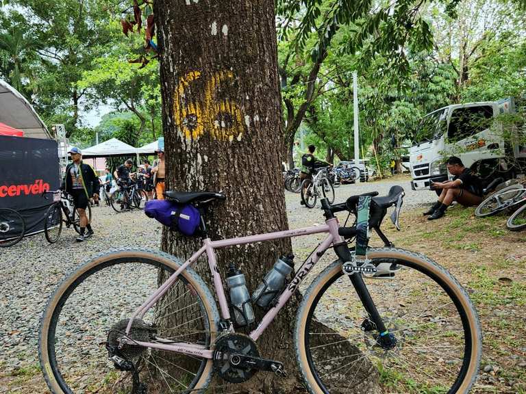 Cycles & Brew – OVRLND GRVL Start-Finish loop from Lourdes Northwest ...