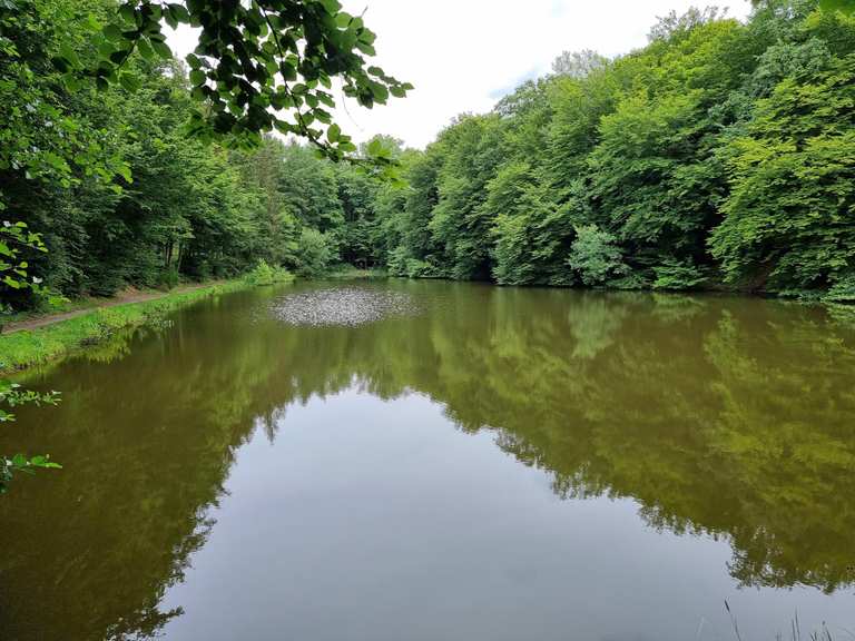 Boucle Barrage du Val Joly – Boucle du lac du Val-Joly au départ de ...
