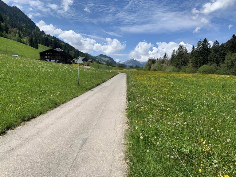 Classic mountain passes loop in the Vaud Alps | bike Tour | Komoot