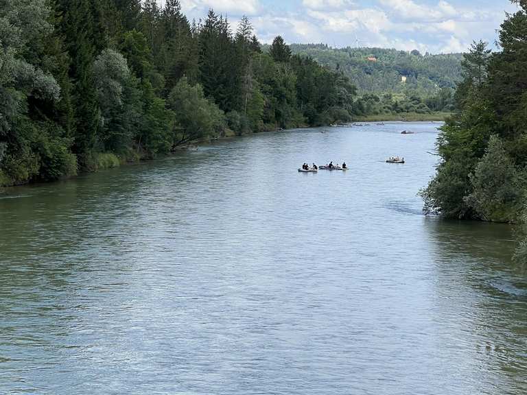 Flöße auf der Isar - Cycle Routes and Map | Komoot