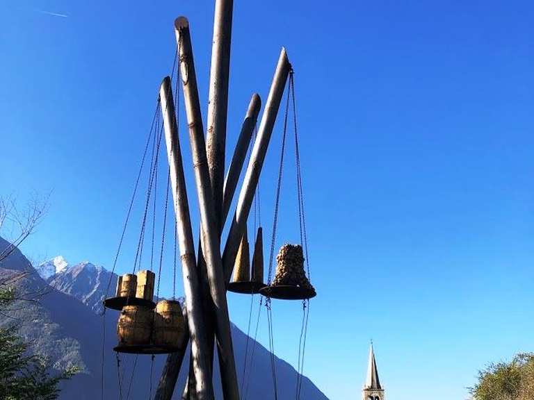 Via Francigena wine trail from Nus to Blavy | hike | Komoot