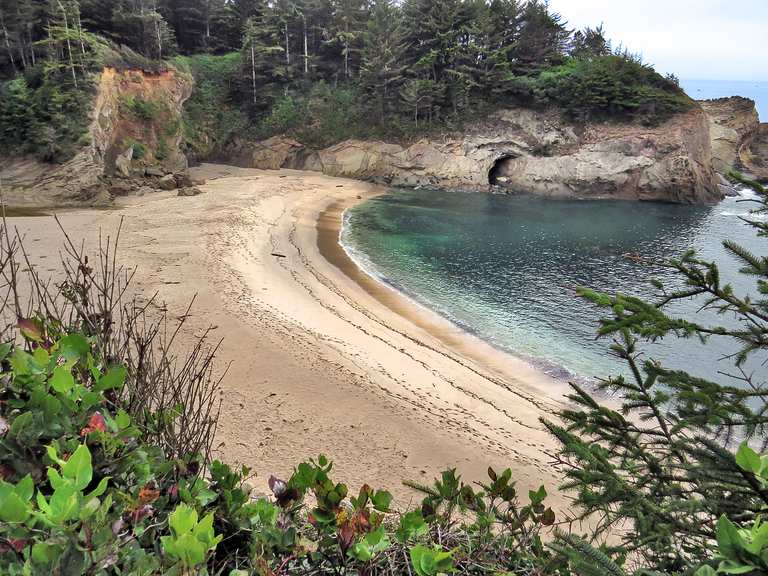 Simpson Beach und Simpson Reef zum Shore Acres Gardens – Shore Acres ...