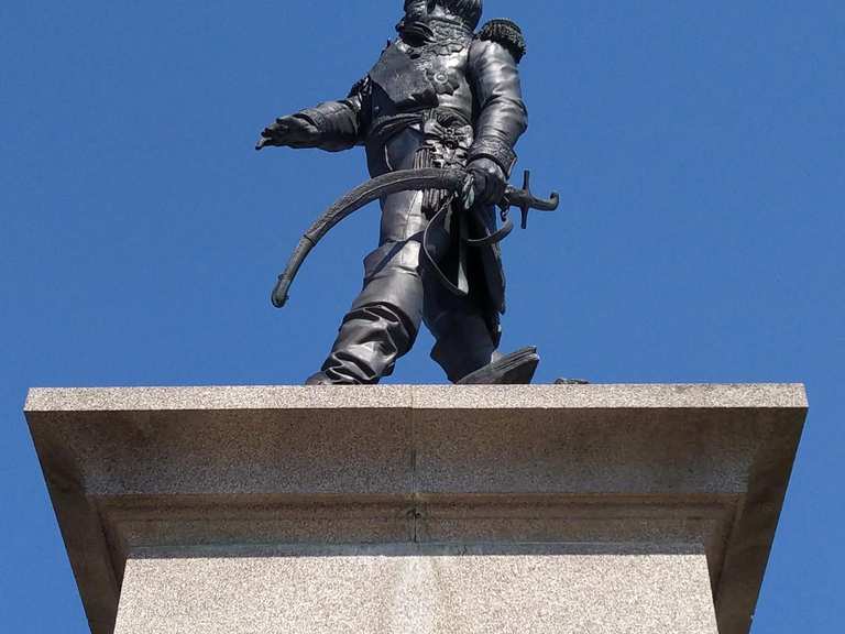 Statue von General Rapp wandelroutes en hikes | Komoot