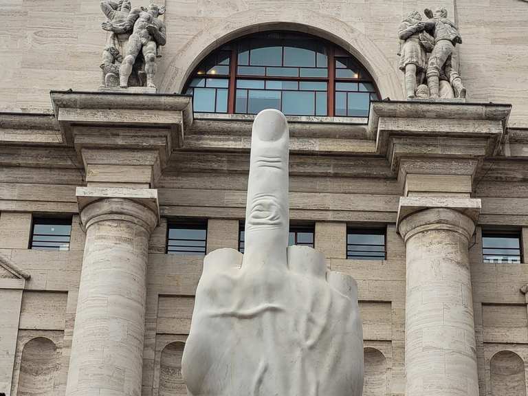 L.O.V.E. .... The Finger🖕Der Finger Routes for Walking and Hiking | Komoot