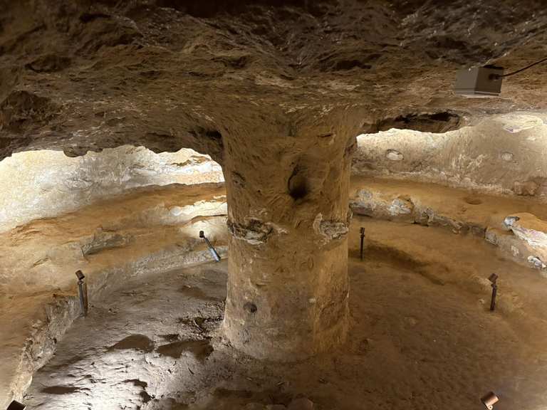 Etruskische graven van de necropolis van Portone wandelroutes en hikes ...