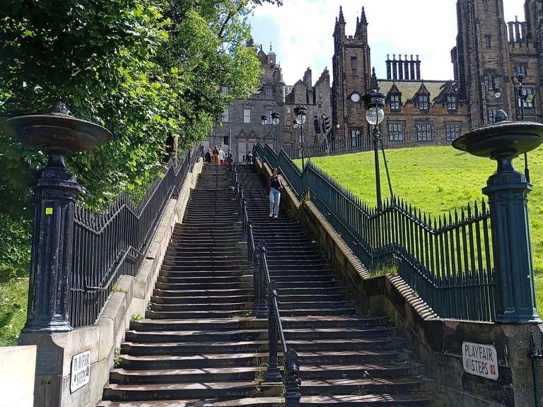 Playfair Steps – Hikes & How to Get There | Komoot