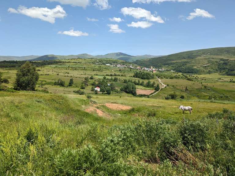 Krushevë - Shishtavec border crossing Road Cycle Routes and Map | Komoot
