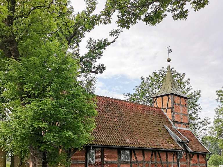 Church of the Assumption Road Cycle Routes and Map | Komoot