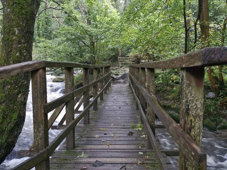 Aber Valley Hut Circle – Aber Falls loop from Abergwyngregyn | hike ...