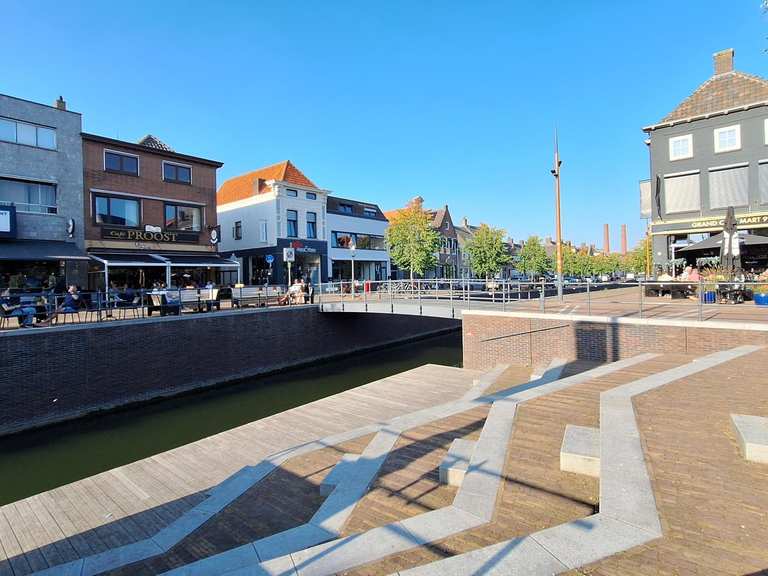 Harbor Steps - Lazy Steps Zuidhaven - Cycle Routes and Map | Komoot
