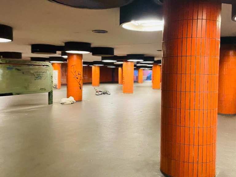 Messedamm Underpass - Routes and Map | Komoot