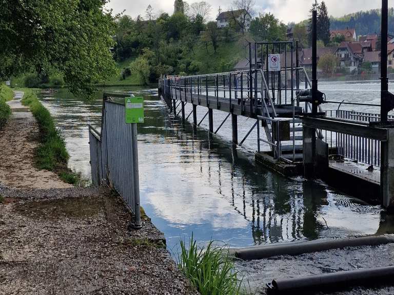 Reuss Steps at the Spinnerei - Cycle Routes and Map | Komoot