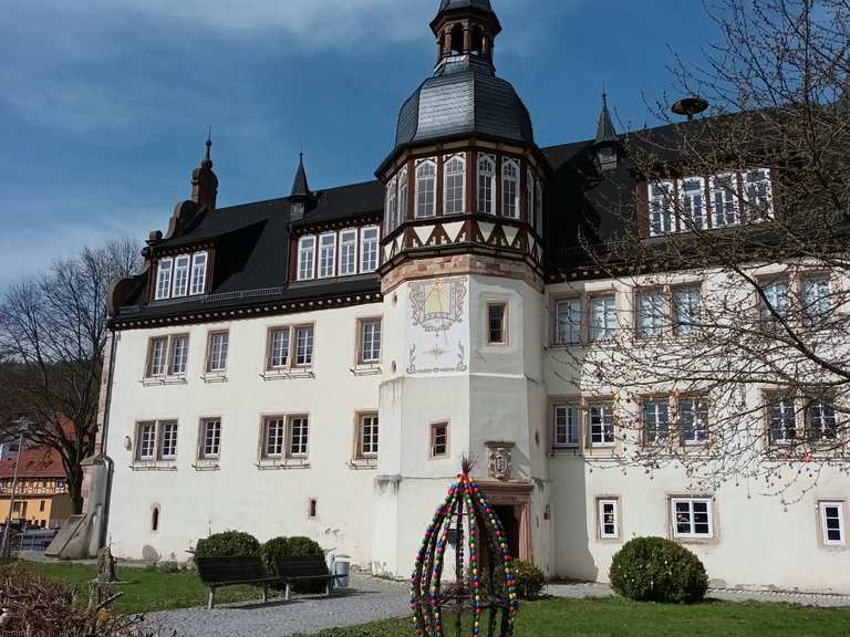 Schloss Frauensee: Wanderungen und Rundwege | komoot