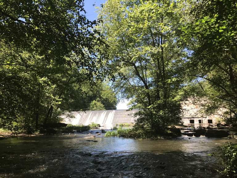 Fendley Station Trail loop and Swift Creek Lake bridge — Pocahontas ...