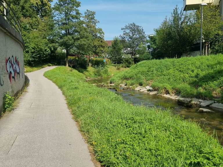 Schöner Radweg am Alterbach : Radtouren und Radwege | komoot