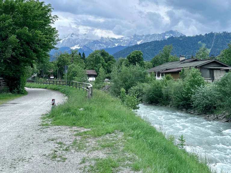 Weg entlang der Partnach: Radtouren und Radwege | komoot