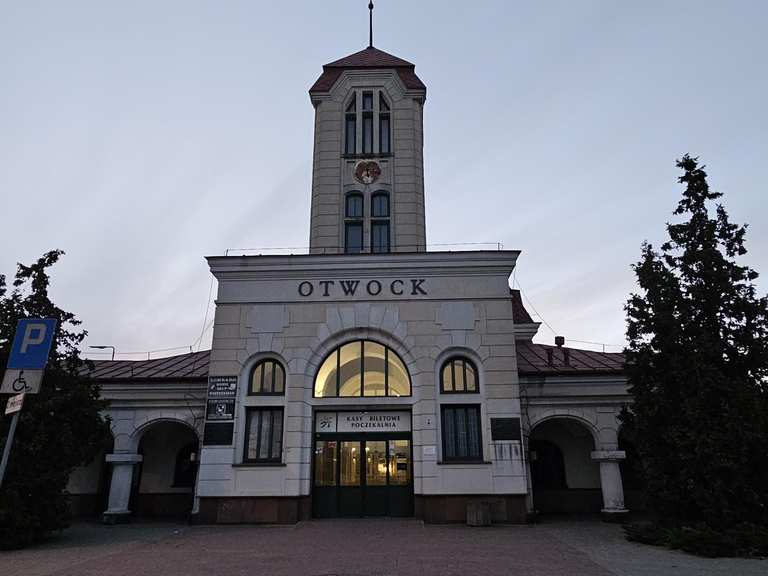 Stacja kolejowa PKP Otwock - Cycle Routes and Map | Komoot