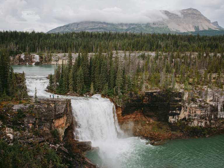 Monkman Cascades Hiking Trail | Wanderung | Komoot