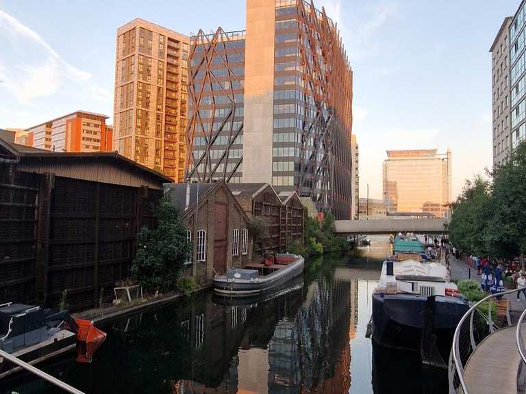 Paddington Arm des Grand Junction Canal: Wanderungen und Rundwege | komoot