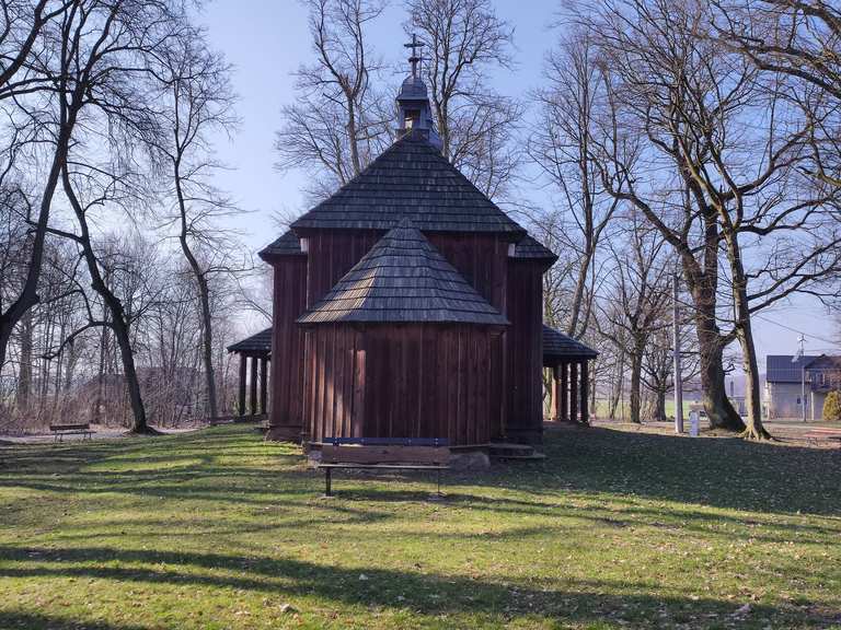 Holy Cross Church in Drogiszka – Cycling Routes & How to Get There | Komoot