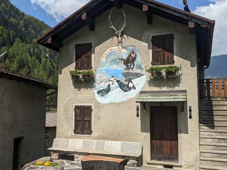 Sentiero Valle dei Forni al Rifugio Santa Rita (via Percorso 620E ...