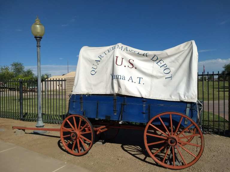 Piste cyclable Yuma Crossing (Colorado River Levee Multi-Use Path ...