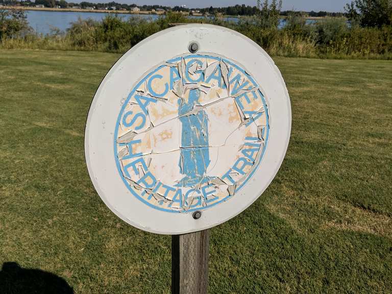 Sacagawea Heritage Trail: Columbia Point Marina Park to Columbia Park ...