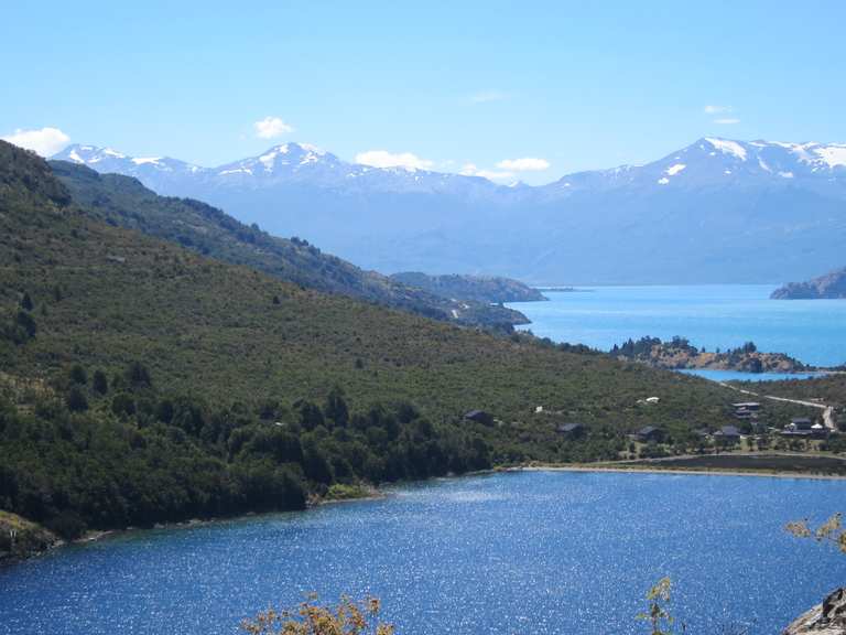Wo der Lago Negro den Lago General Carrera trifft : Radtouren und ...