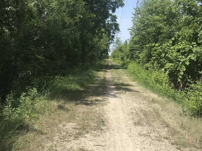 Great Western Triangle Trail to Illinois Prairie Path Elgin Branch ...