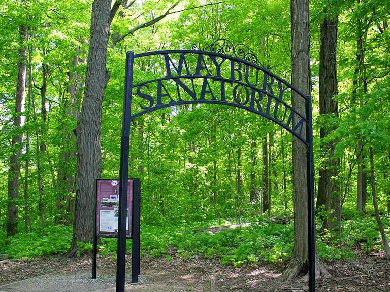 Maybury State Park via Hines Park Trail | bike Tour | Komoot