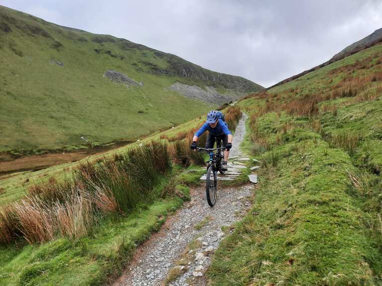 Yr Wyddfa (Snowdon) circular, via the Llanberis and Ranger paths ...