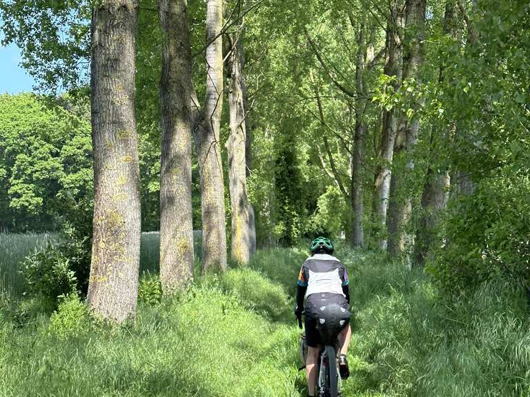 Kasteel van Hemsrode – duits kerkhof anzegem Rondje vanuit Waregem ...