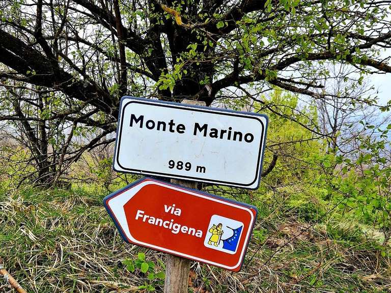 CAI 838 Wanderweg von Ghiare di Berceto zur Via Francigena | Wanderung ...