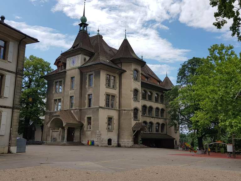 Ville de Nyon - Itinéraires vélo et carte | Komoot