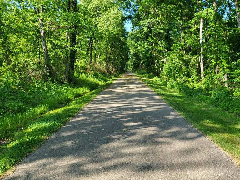 Xenia to Spring Valley via Little Miami Scenic Trail — Greene County ...