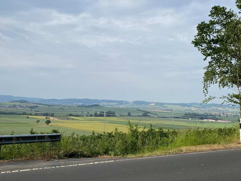 Anstieg von Moringen nach Iber: Rennradfahren und Rennradtouren | komoot
