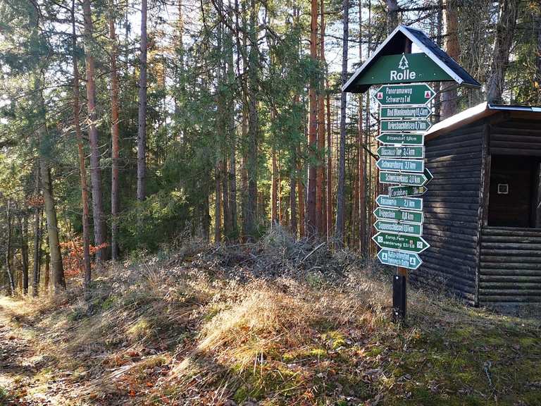 Rolle-uitkijkpunt: MTB-routes en trails | Komoot