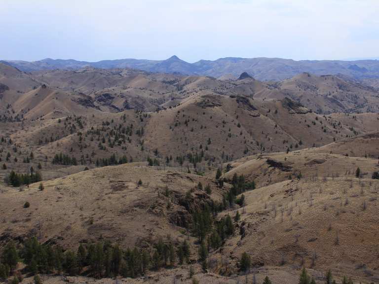 Spring Basin Wilderness wandelroutes en hikes | Komoot