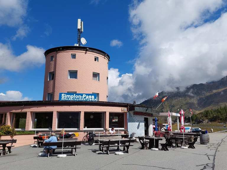 Col du Simplon - Cols alpins mythiques du Valais | Vélo de route | Komoot