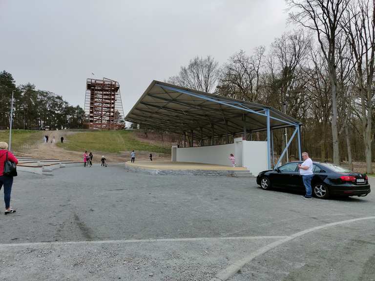 Wolin Amphitheater : Radtouren und Radwege | komoot