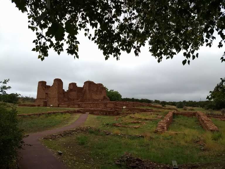 Quarai Mission Loop Trail & Spanish Corral Loop — Salinas Pueblo ...