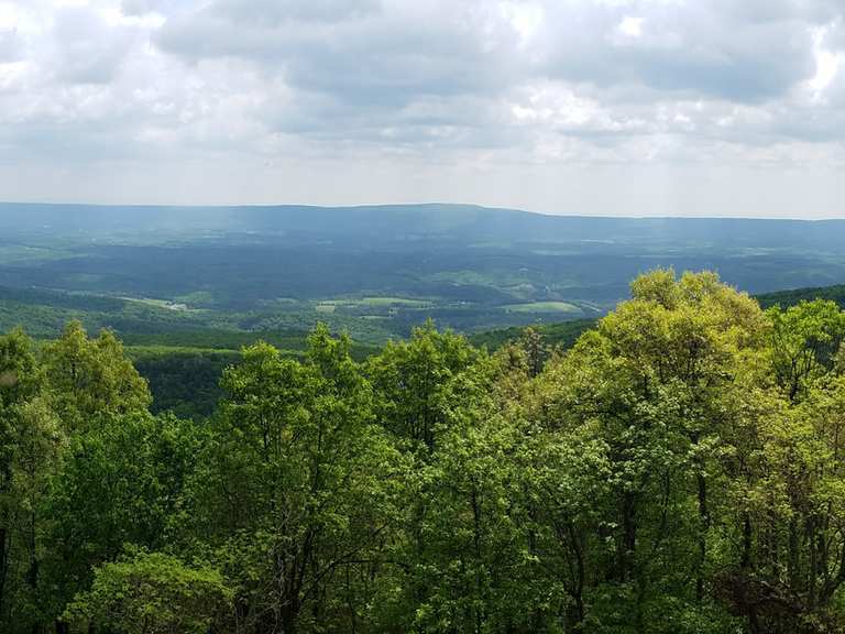 Overlook Trail, South Prospect, & Ziler Loop Trail — Cacapon Resort ...