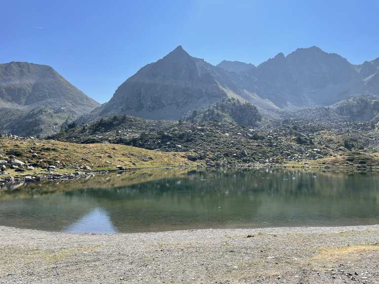 Estany de les Abelletes y Estany Primer de Pessons — circular desde Pas ...