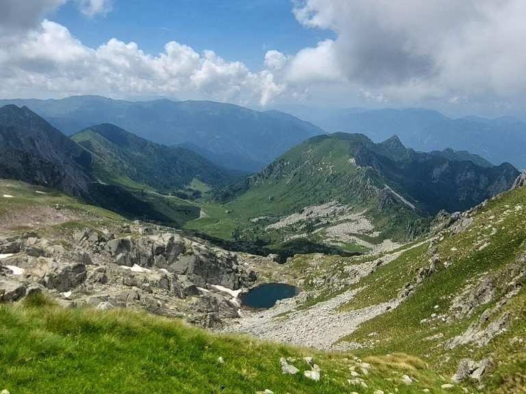 Monte Stabio (2.535m): Wanderungen und Rundwege | komoot