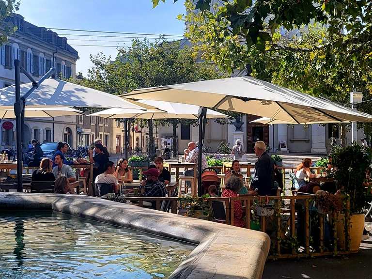 Marchés de Carouge - Cycle Routes and Map | Komoot