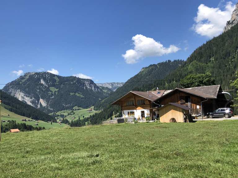Entschwil: Wanderungen und Rundwege | komoot