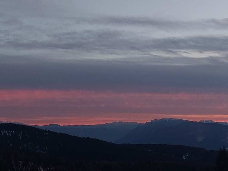 Majestätischer Ifinger: Wanderungen und Rundwege | komoot