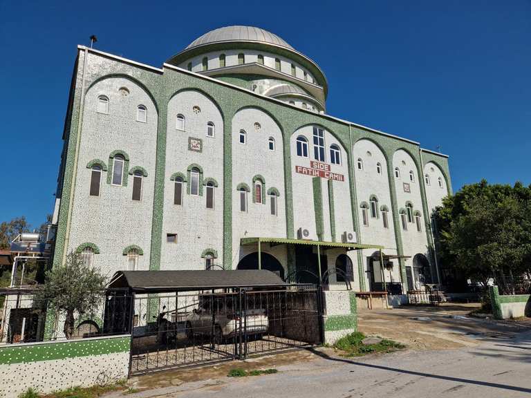 Fatih Cami Moschee Side: Wanderungen und Rundwege | komoot