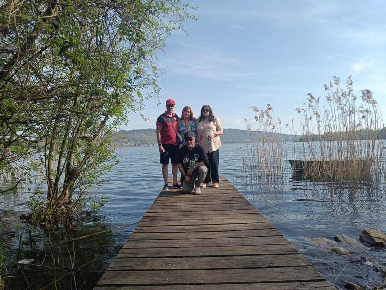 Giro del Lago di Comabbio da Corgeno – giro ad anello | escursione | komoot