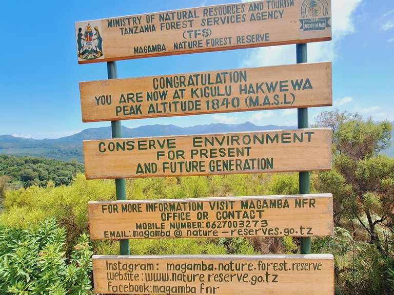 Magamba Viewpoint: Wanderungen und Rundwege | komoot